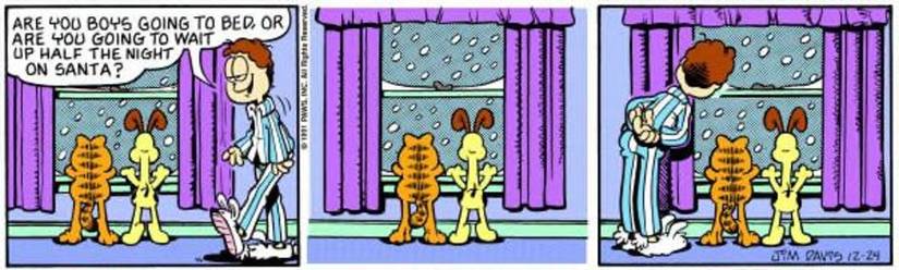 15 Garfield Comics Perfect For The Holidays