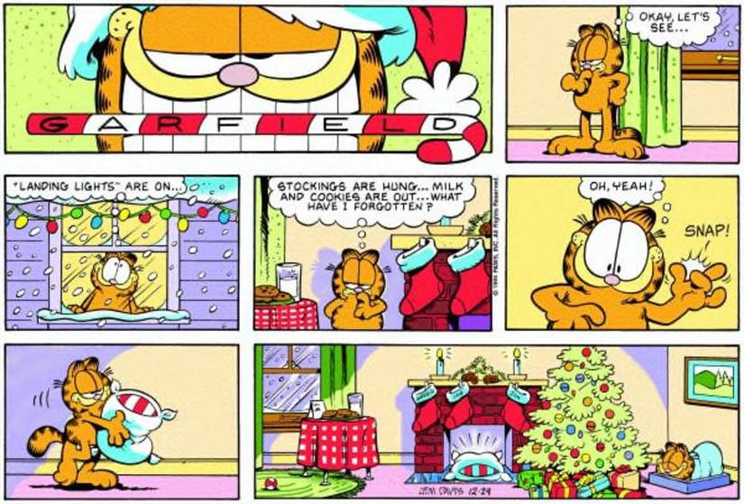 15 Garfield Comics Perfect For The Holidays
