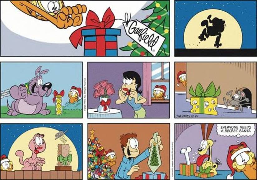 10 Garfield Comics Perfect For The Holidays