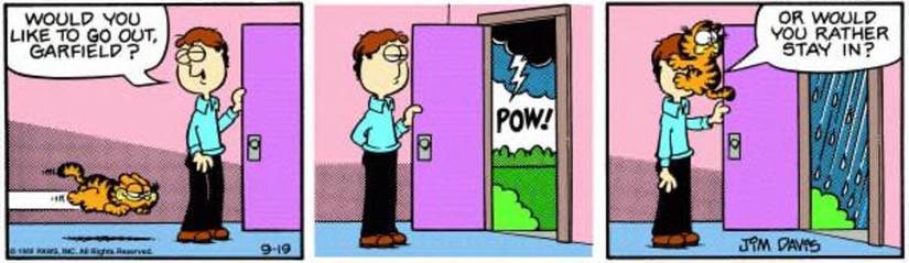 10 Early Garfield Comic Strips That Are Still Absolutely Hilarious