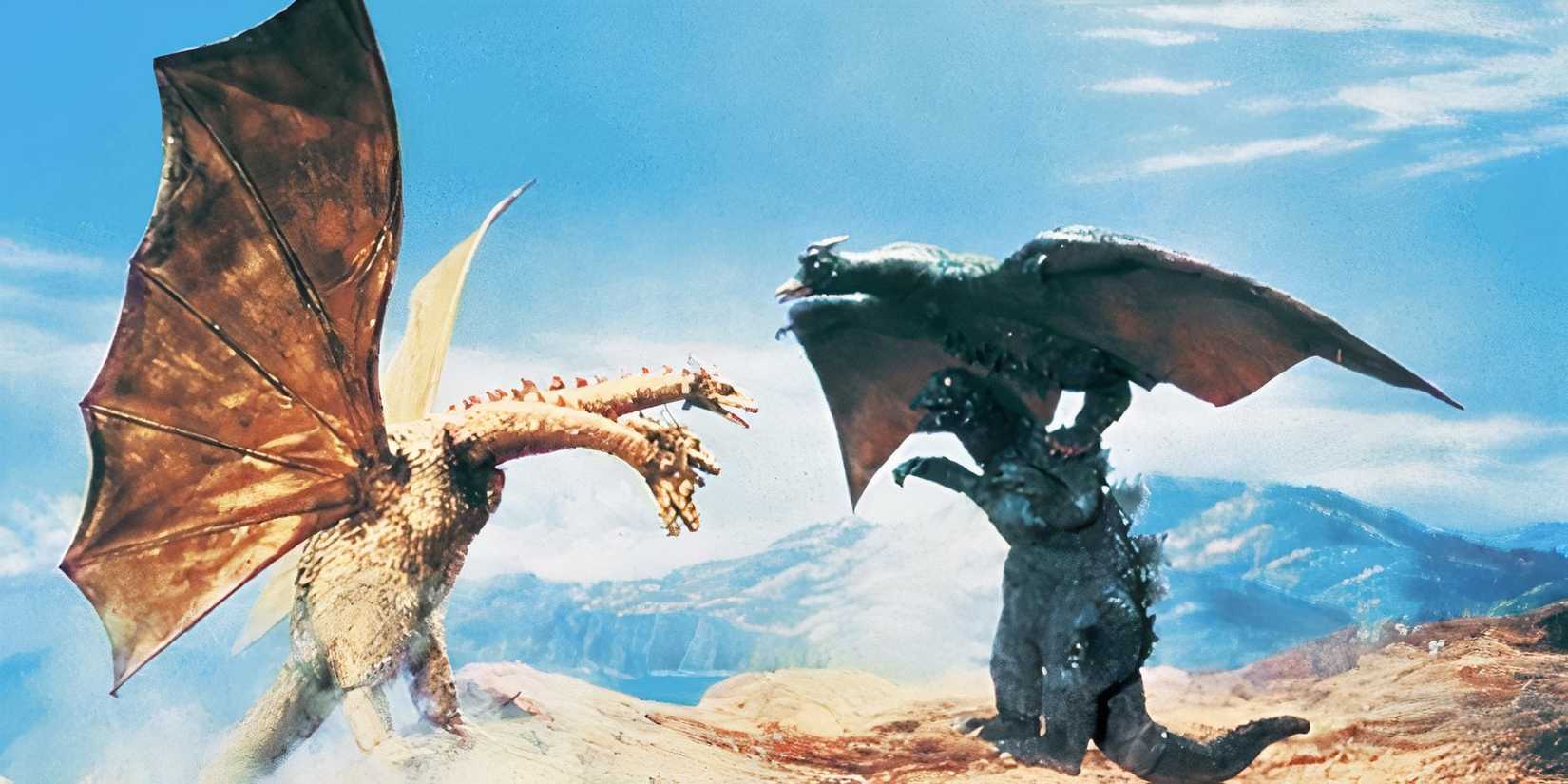 Every Godzilla and King Ghidorah Fight, Ranked
