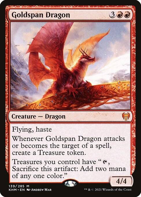 The 20 Strongest Dragons In Magic: The Gathering, Ranked