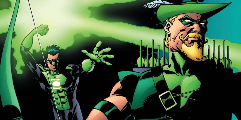 10 Best Green Arrow and Green Lantern Team-Up Comics, Ranked