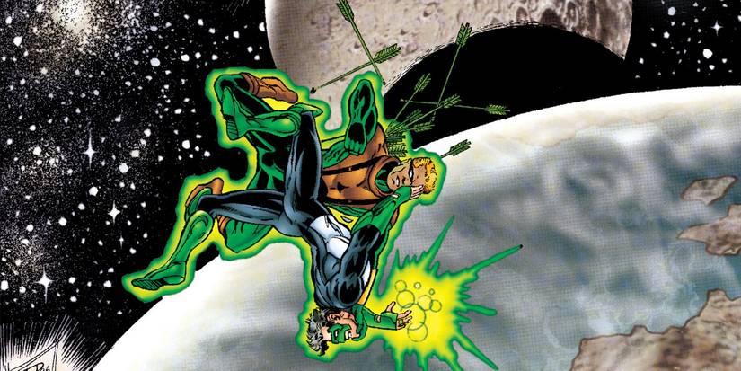10 Best Green Arrow and Green Lantern Team-Up Comics, Ranked