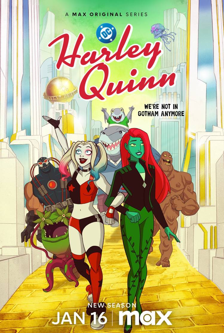 Harley Quinn Season 5 Premiere Date Revealed in First Trailer
