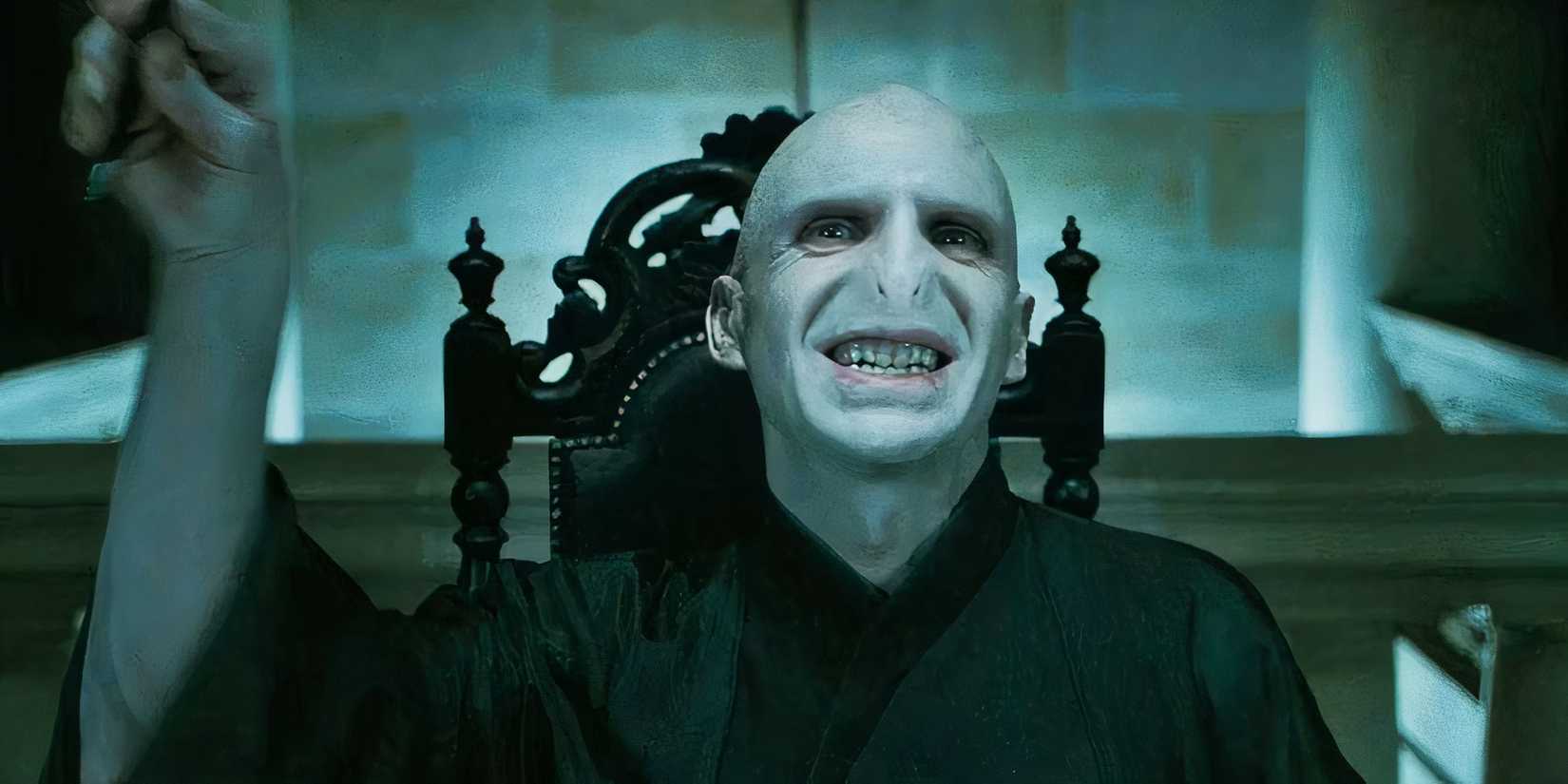10 Worst Things Voldemort Does in the Harry Potter Books (That Aren't ...