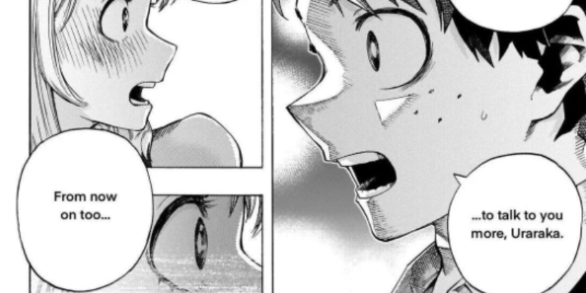 The Official Relationship Status of My Hero Academia's Deku And Ochako ...