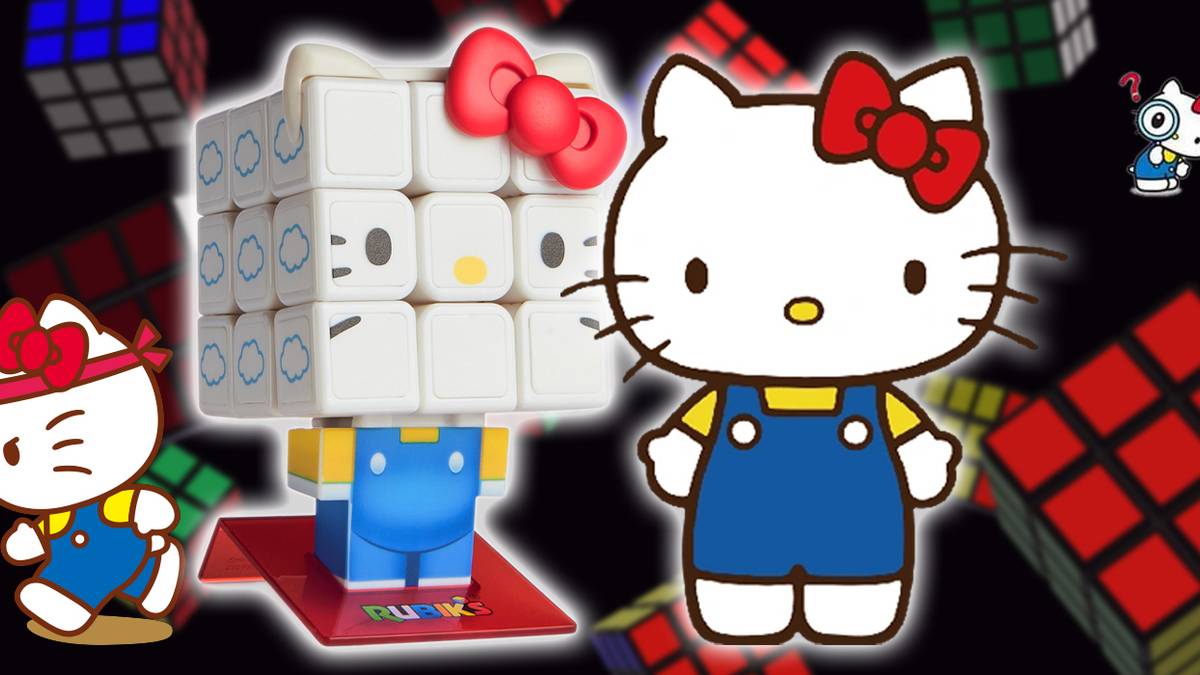 Hello Kitty Combines Cute & Cube in New 50th Anniversary Rubik's Cube ...