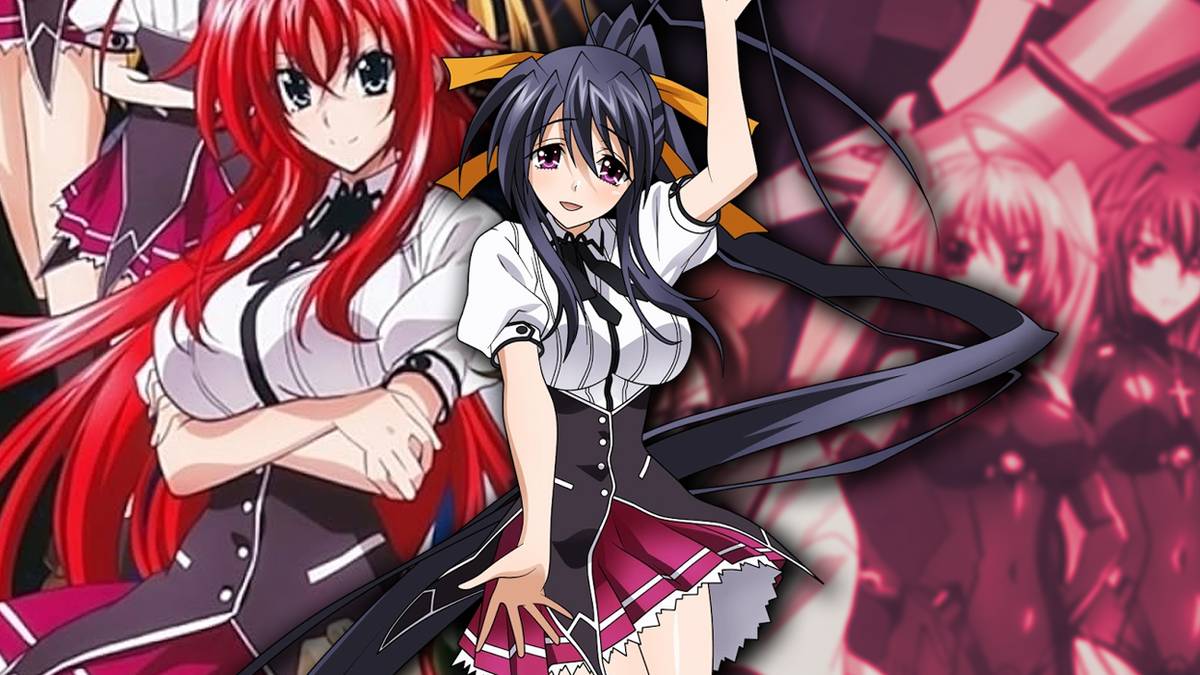 High School DxD Tempts Fans in New Akeno 'Secret Treat' ASMR Release