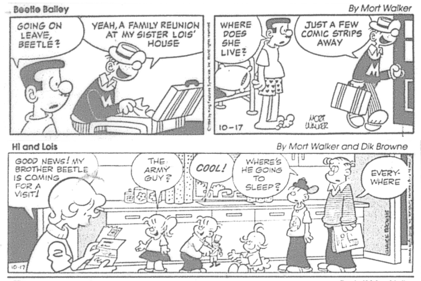 10 Obscure Facts About The Beetle Bailey Comic Strip