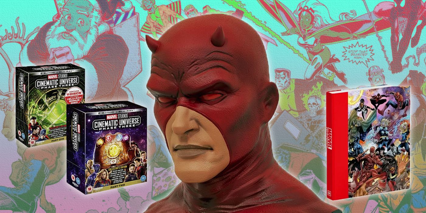 Holiday Buying Guide for Marvel Fans