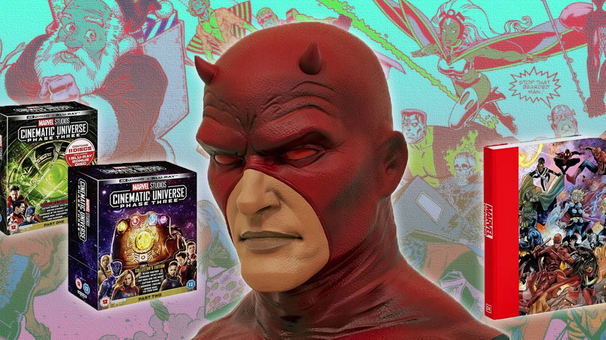 Holiday Buying Guide for Marvel Fans