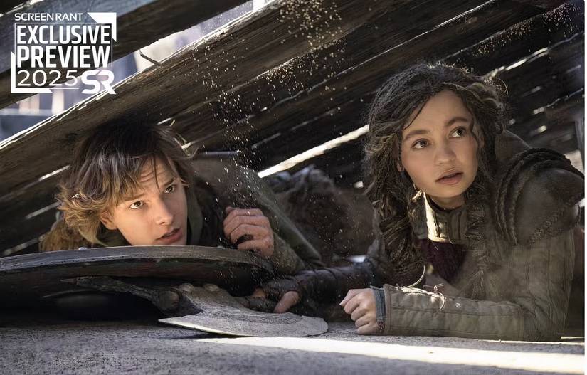 Hiccup & Astrid Take Cover in New Look at Live-Action How to Train Your ...