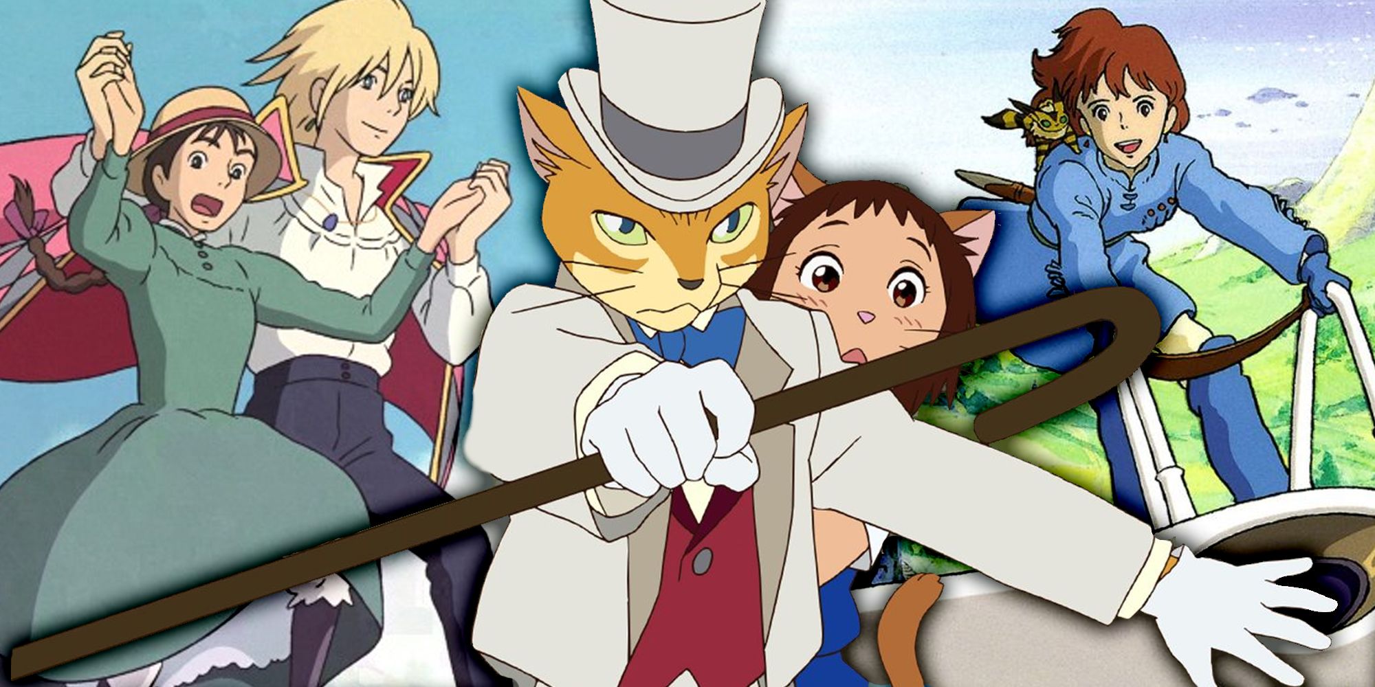 10 Best Studio Ghibli Movies With the Most Action, Ranked