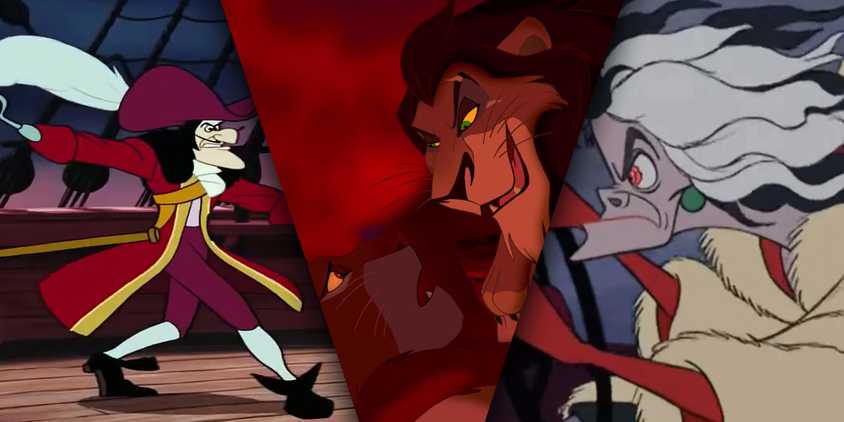 These are the 25 Scariest Disney Villains