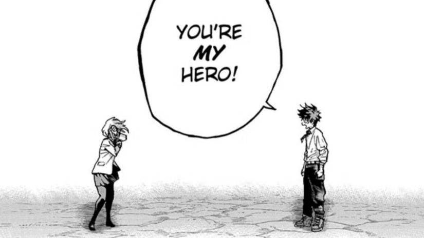 MHA's Author Confirms This Major Romance For Deku At the End of the ...