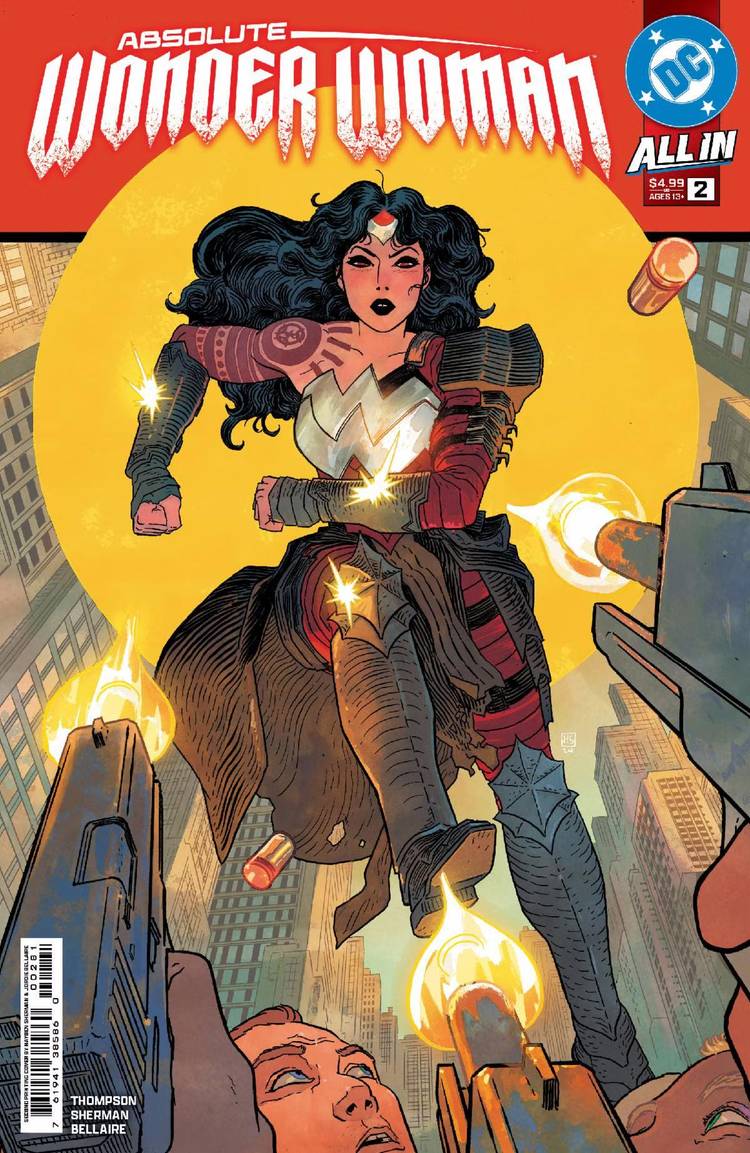 10 Best Absolute Wonder Woman Variant Covers, Ranked