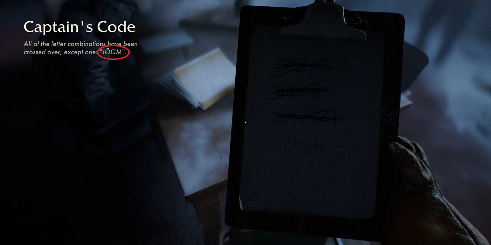 Indiana Jones & the Great Circle: How to Solve the Captain’s Cipher Table