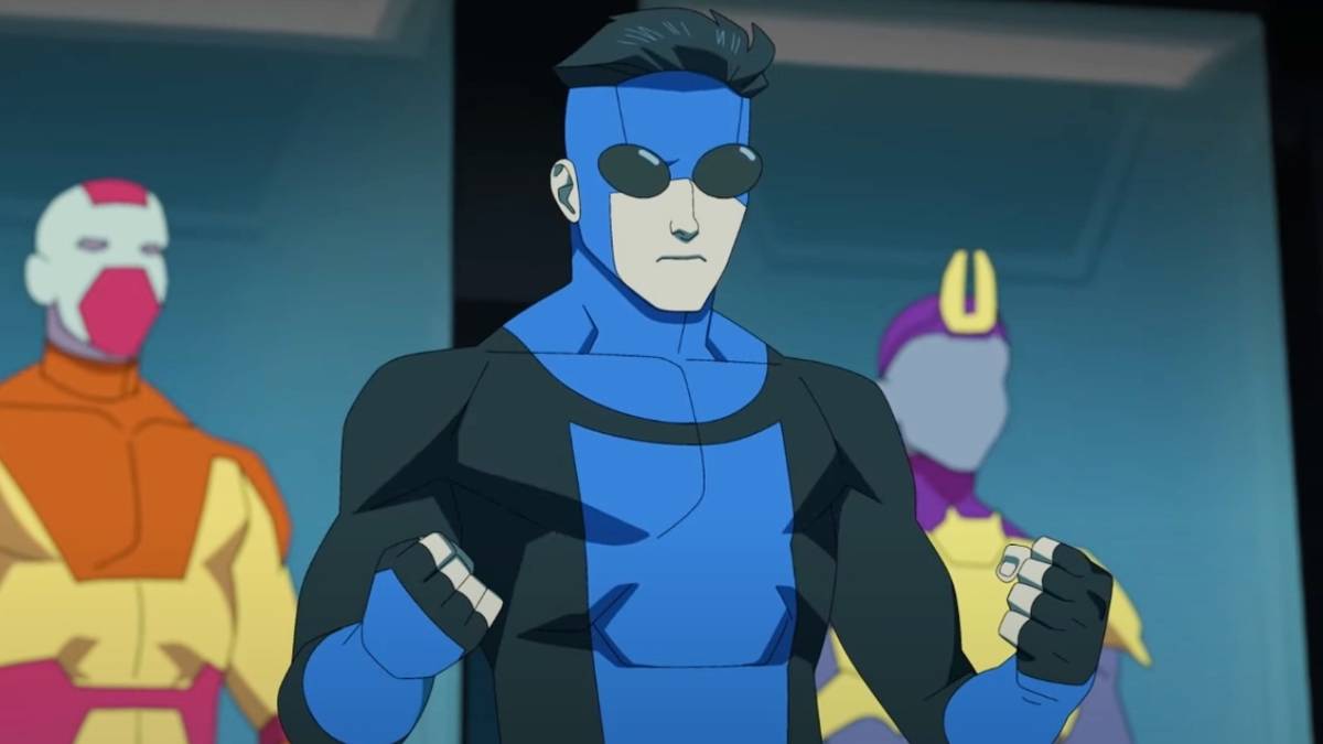 Mark Grayson Gets His Blue Suit in Invincible Season 3 Trailer