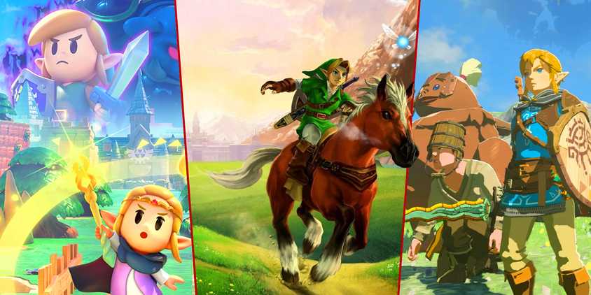 10 Best Games That Are Similar to The Legend of Zelda, Ranked