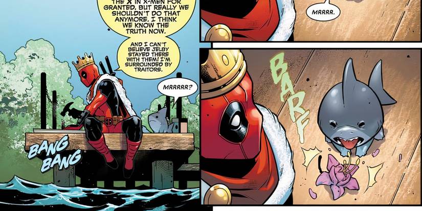 Everything You Need to Know About Marvel's Jeff the Land Shark