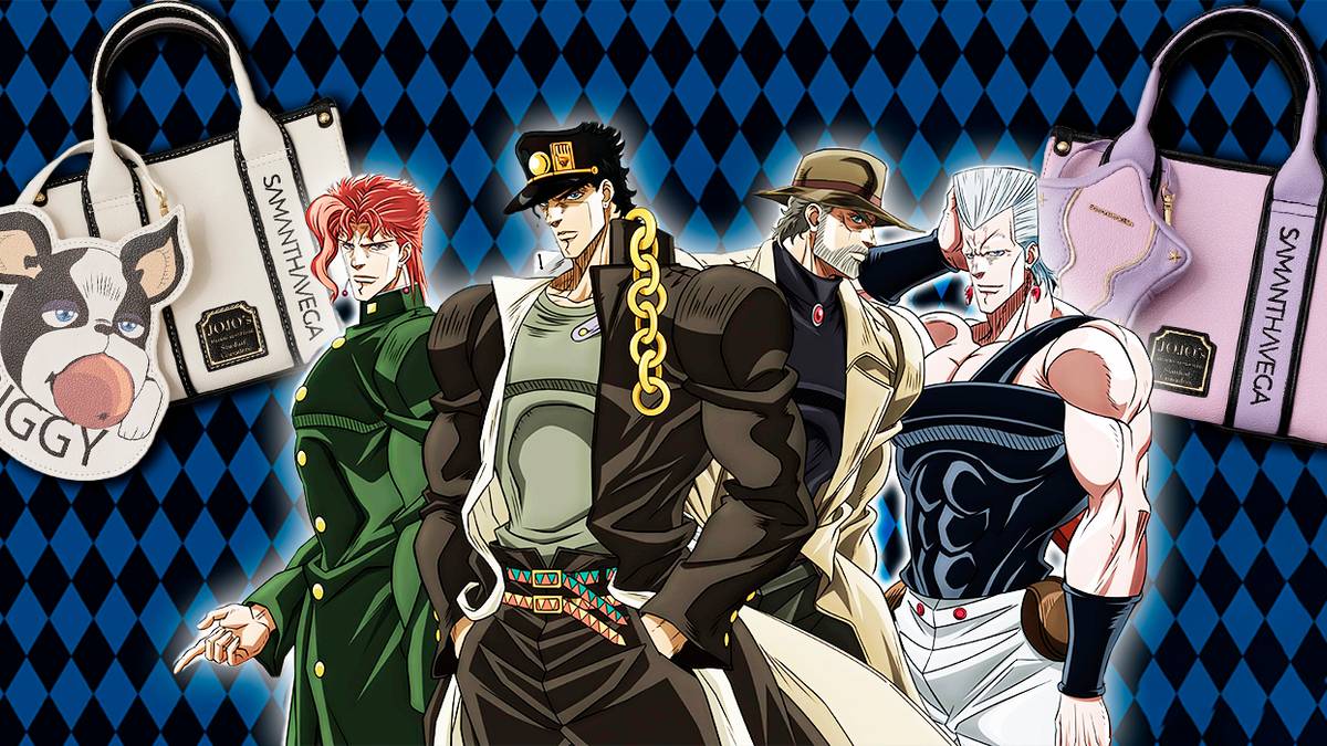 JoJo's Bizarre Adventure Fashion Heads International With Upcoming ...