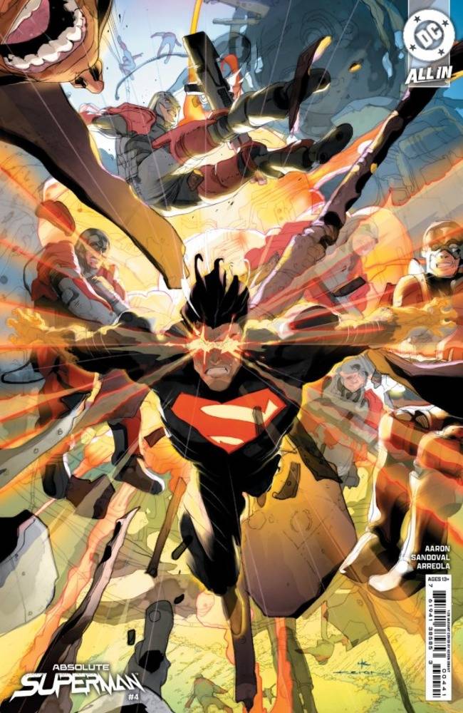 10 Best Absolute Superman Variant Covers, Ranked