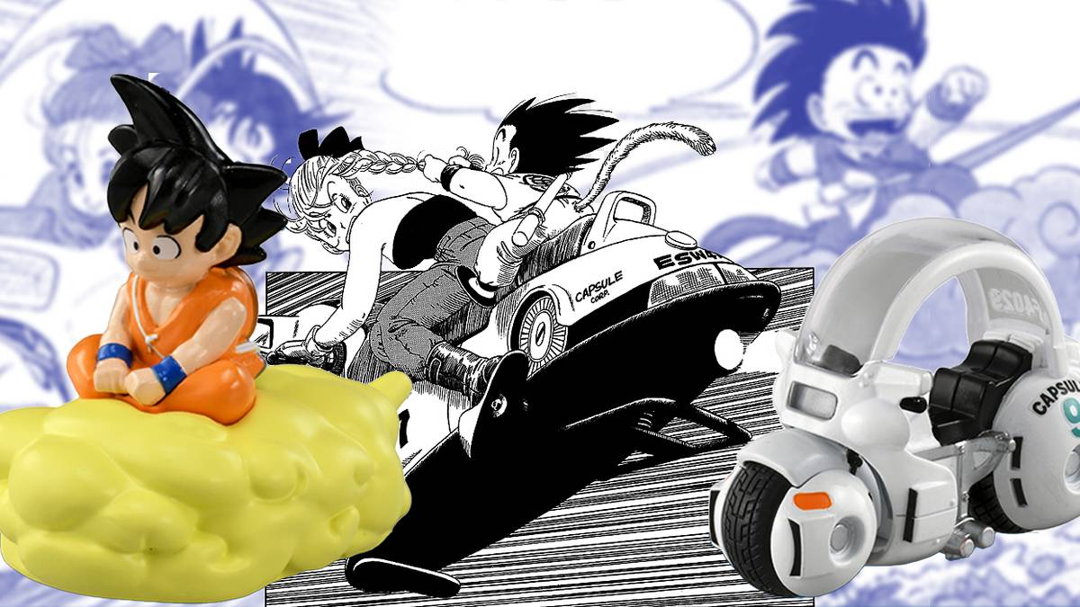 First-Time Dragon Ball Collab Sees Goku and Bulma's Original Vehicles ...
