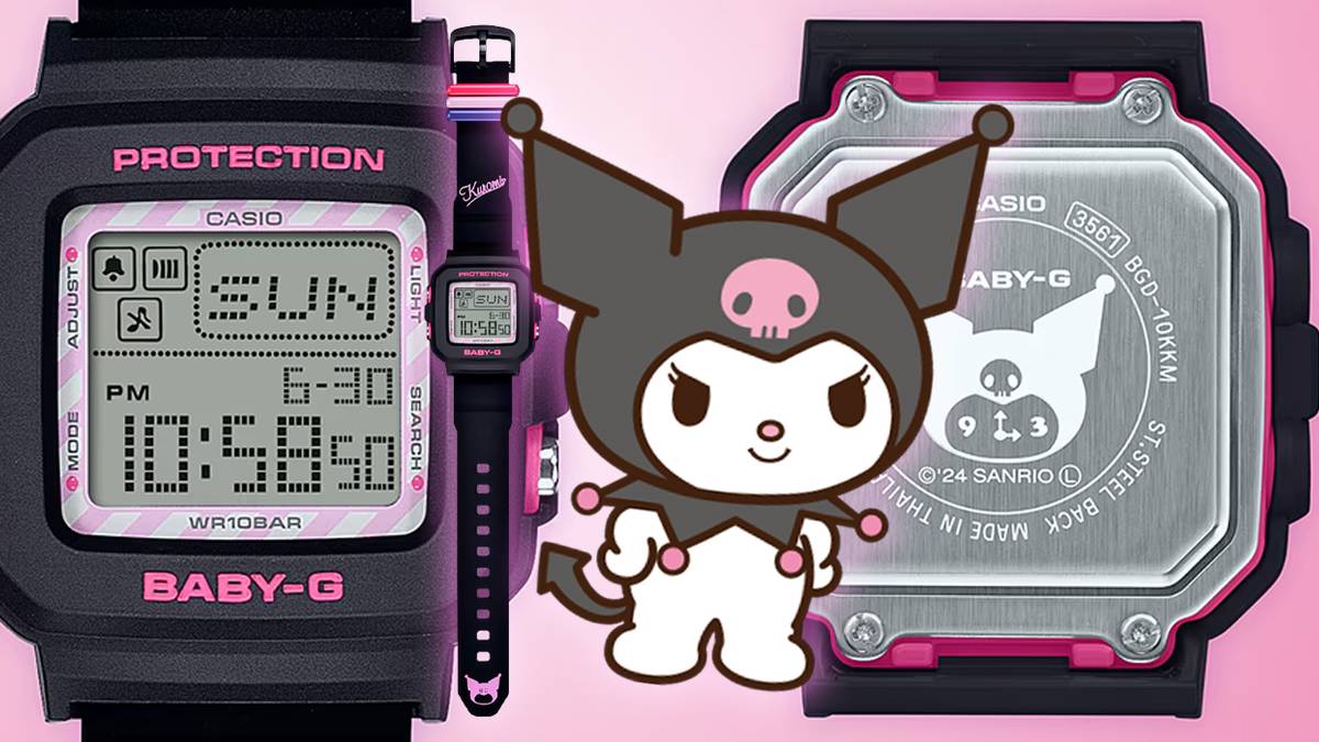 Hello Kitty's Sanrio & CASIO Unite for a Transforming Anniversary ...