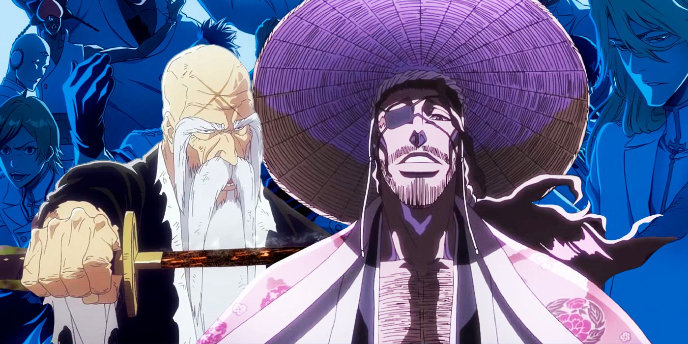 Bleach New Captain Commander