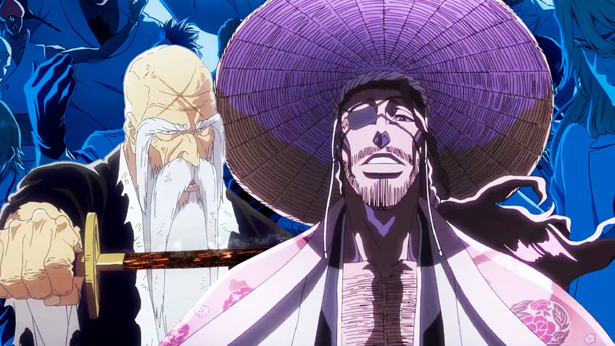 Kyoraku Struggles to Uphold Yamamoto's Legacy as Captain in Bleach: TYBW