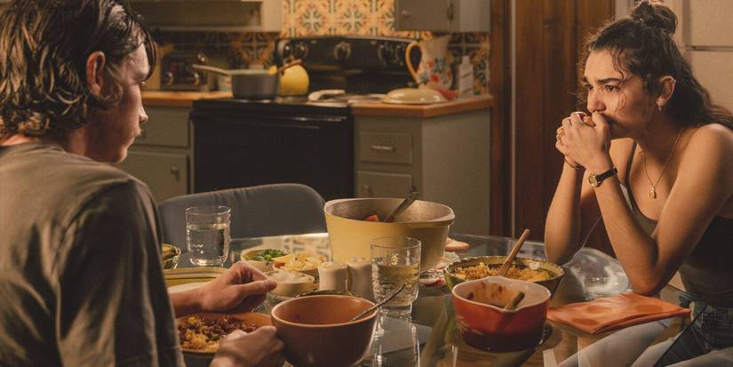 'A Very Delicate Storyline': Landman Star Reflects on Ariana & Cooper