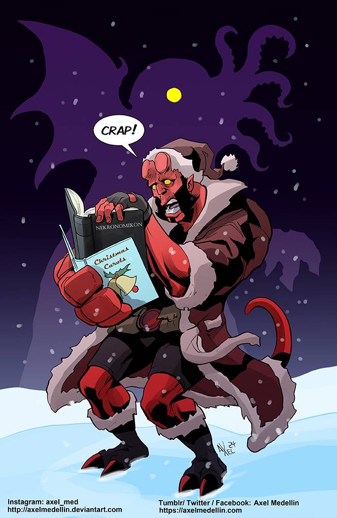 Line it is Drawn: Happy Holidays from the Line!
