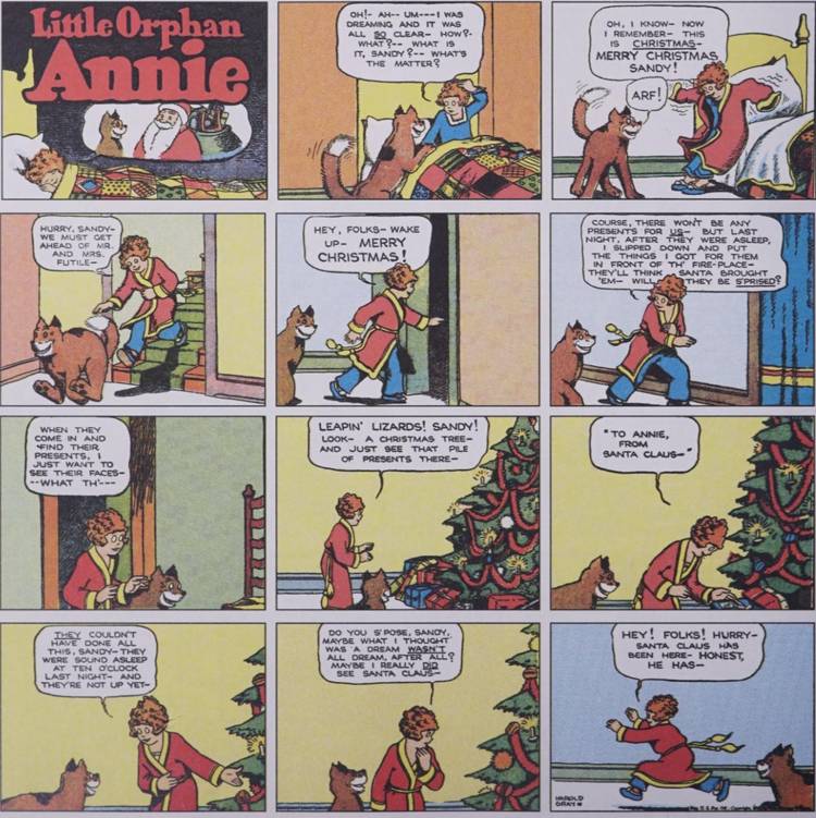 Little Orphan Annie's Christmas Spirit Helped Inspire a Whole City