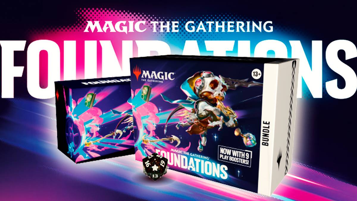 MTG: Foundations - The Best Way To Get Into The TCG