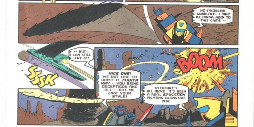 Which Decepticons Became Autobots in Transformers Comics?