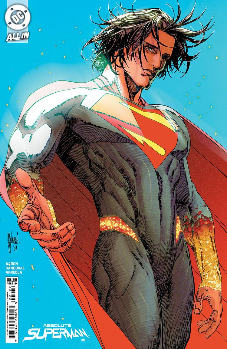 10 Best Absolute Superman Variant Covers, Ranked