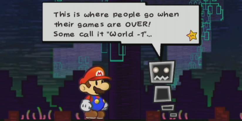 Mario's Funniest Game is Also His Darkest