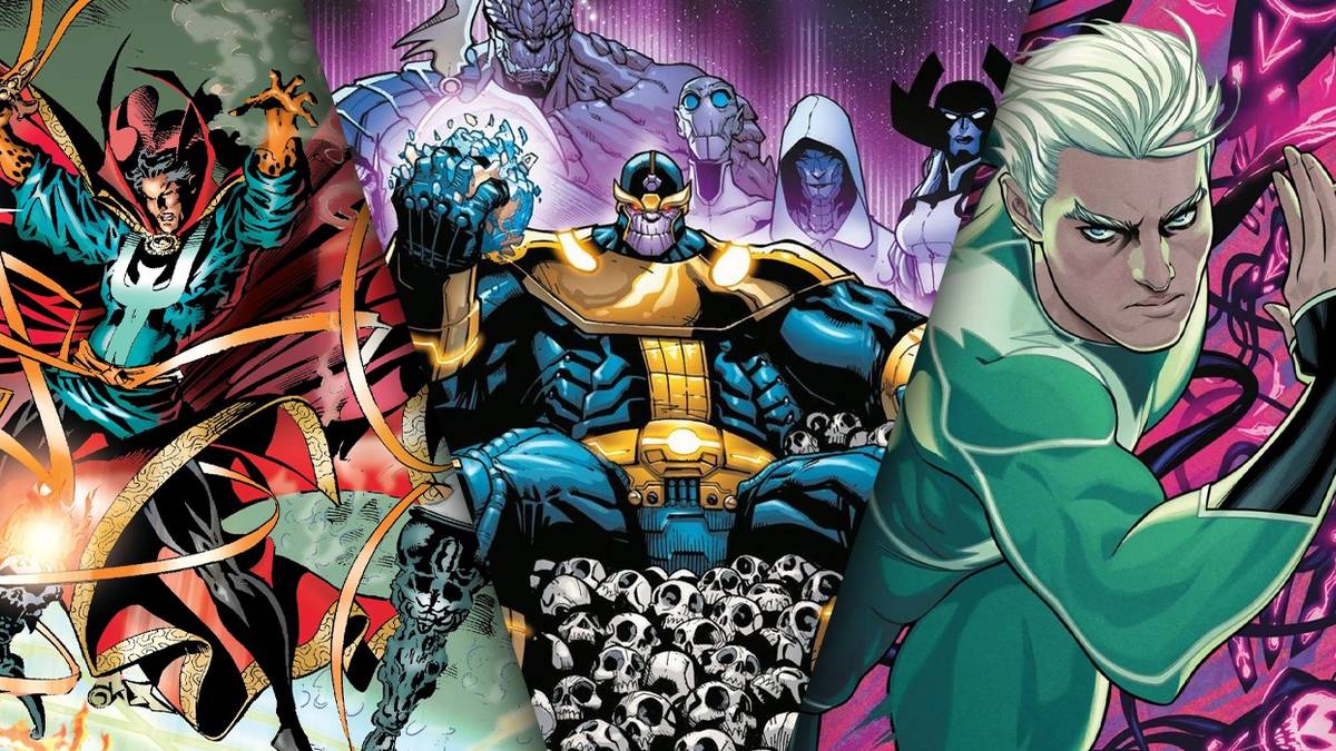 15 Marvel Heroes Who Are Dc Copycats