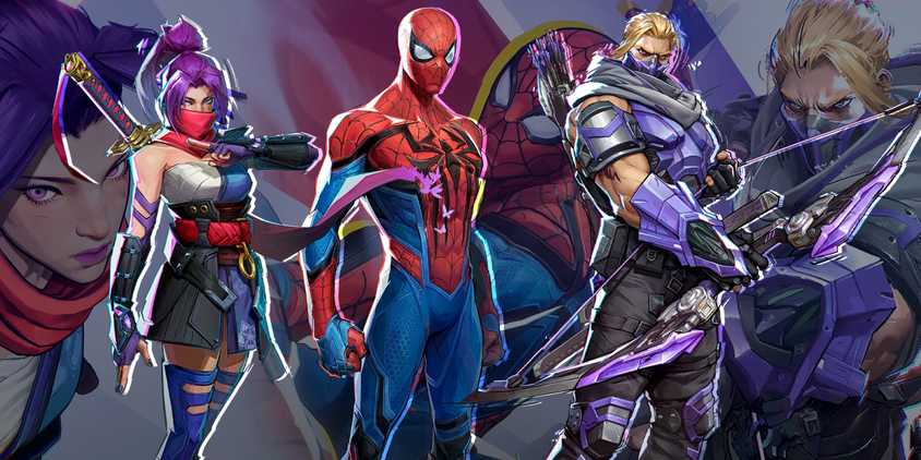 Marvel Rivals: All Hit-Scan Characters, Ranked