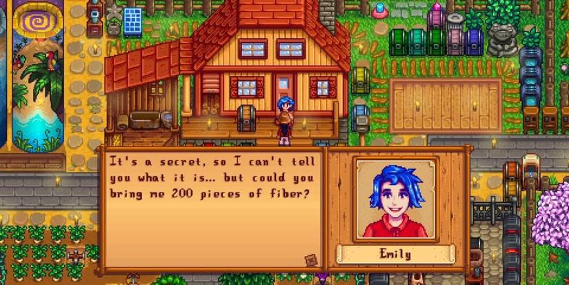 Stardew Valley: Emily Heart Event Guide