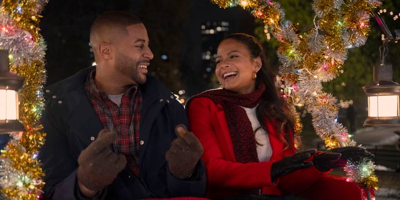 Christina Milian & Devale Ellis Talk Netflix Movie Meet Me Next Christmas