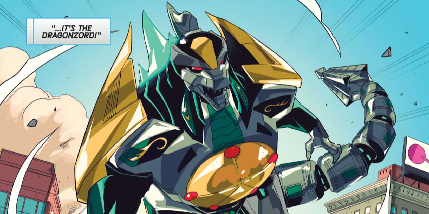 10 Most Powerful Zords from Power Rangers Comics, Ranked
