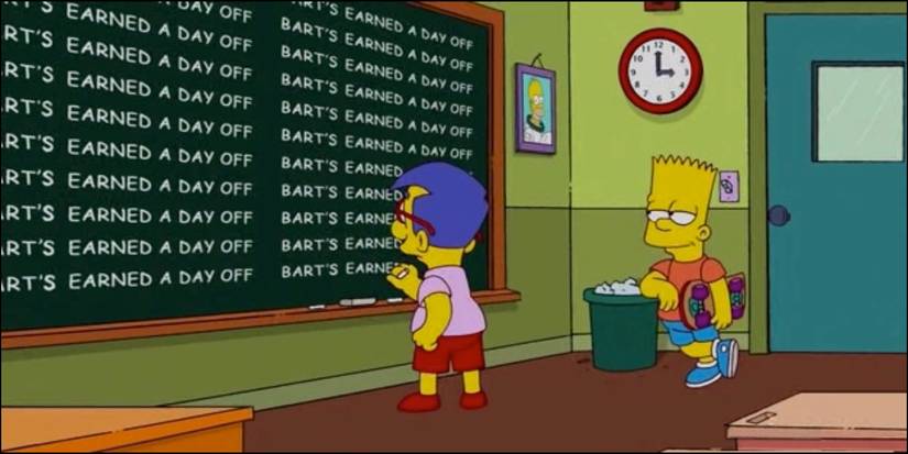 10 Hilarious Simpsons Chalkboard Gags That Define the 35-Year-Old Series