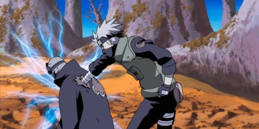 Naruto 10 Most Important Kakashi Lightning Blades