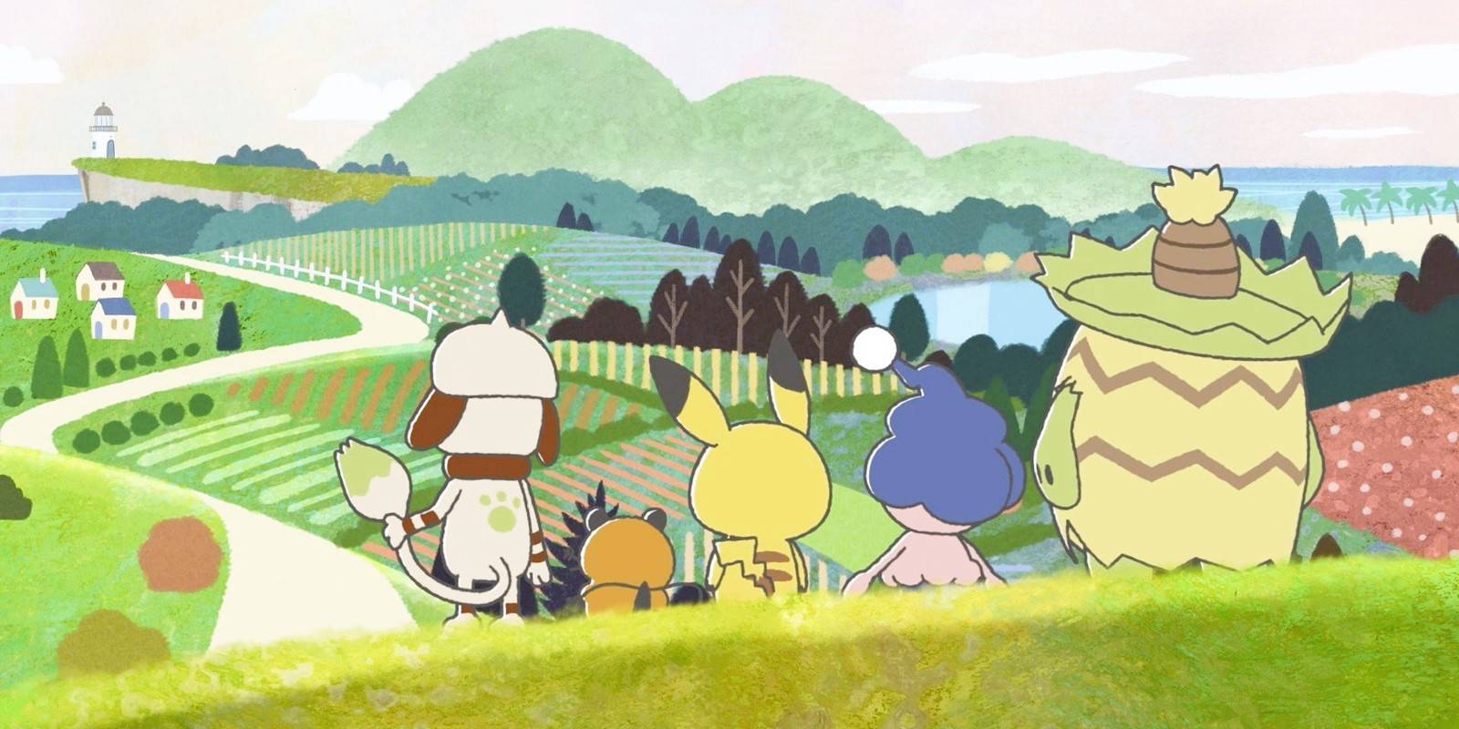 Pokémon Reveals First Look at All-New Anime Series Starring Pikachu ...