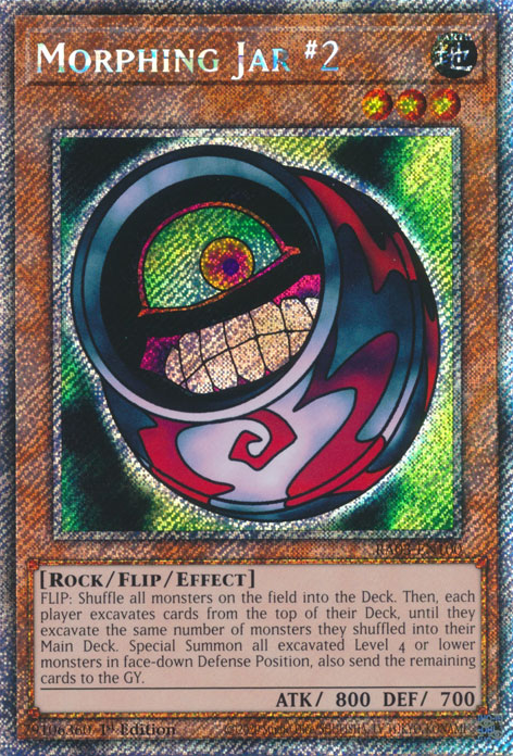 Yu-Gi-Oh: Every "Jar" Flip Monster in the TCG, Ranked