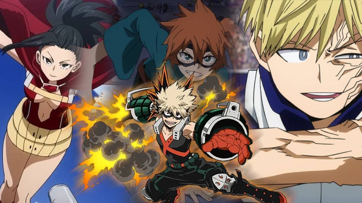 10 Most Creative My Hero Academia Fights, Ranked