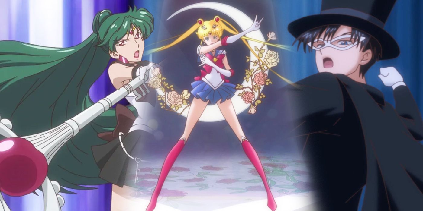 Every Main Sailor Moon Villain & All Their Appearances in the Anime ...