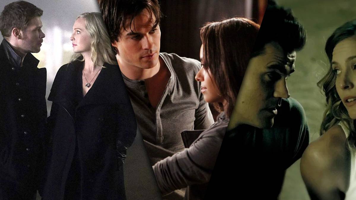 10 Most Popular The Vampire Diaries Ships, Ranked